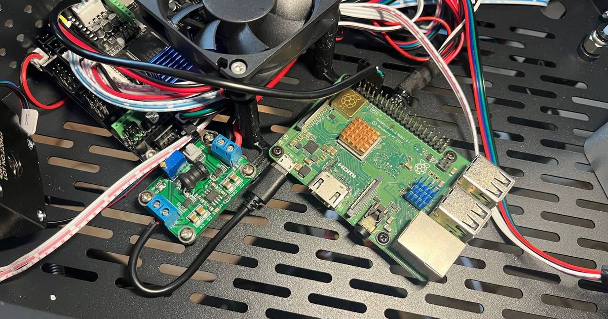 Flsun SR (Super Racer) Raspberry Pi holder by Oleksii Zelivianskyi ...