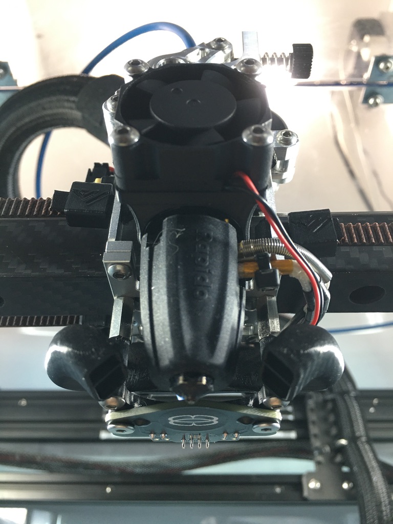 VzBot LSD duct with Beacon mount por Anuwat Hokoon | Descargar modelo ...