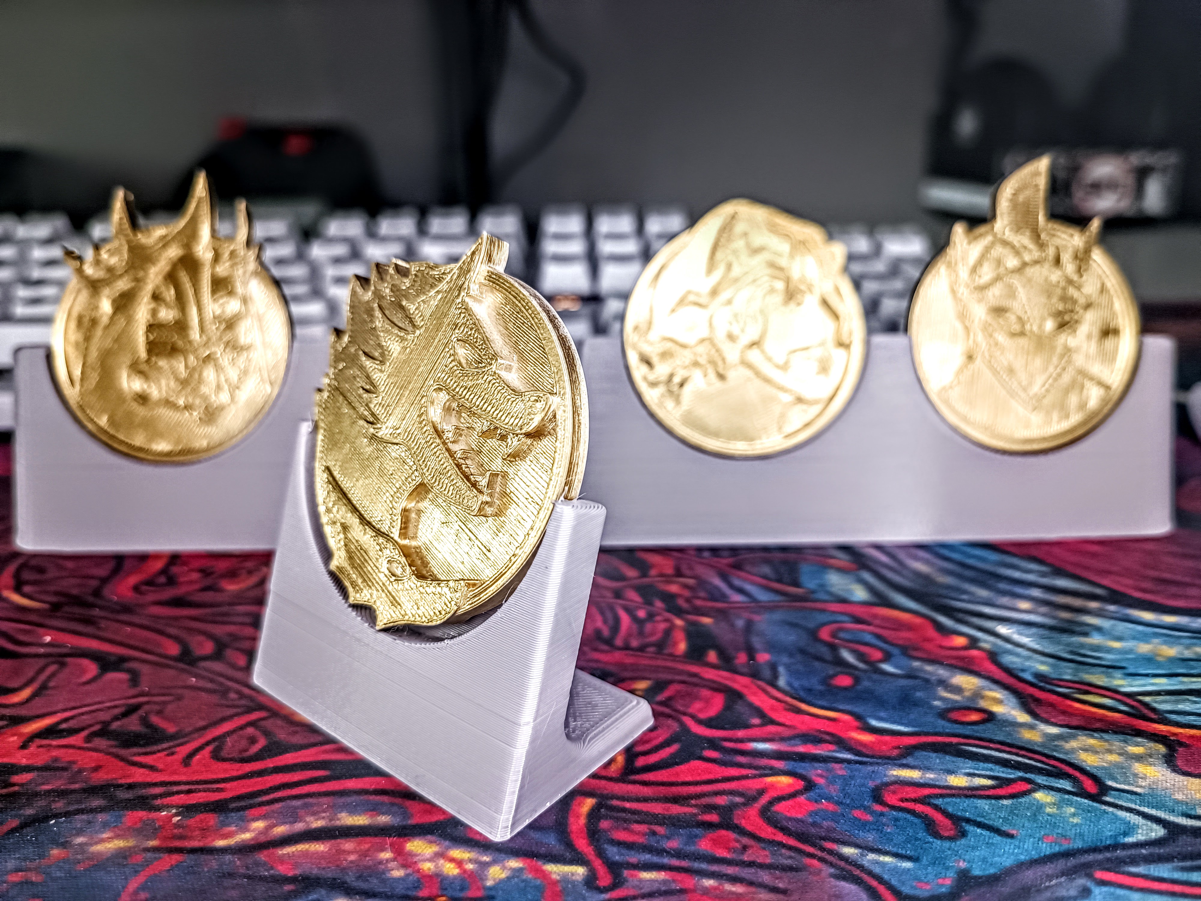 Fortnite Medallion Stand by Ts3D | Download free STL model | Printables.com