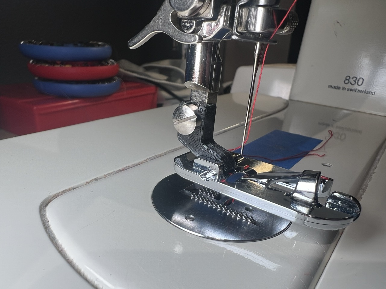 Presser Foot Adapter by Zef | Download free STL model | Printables.com