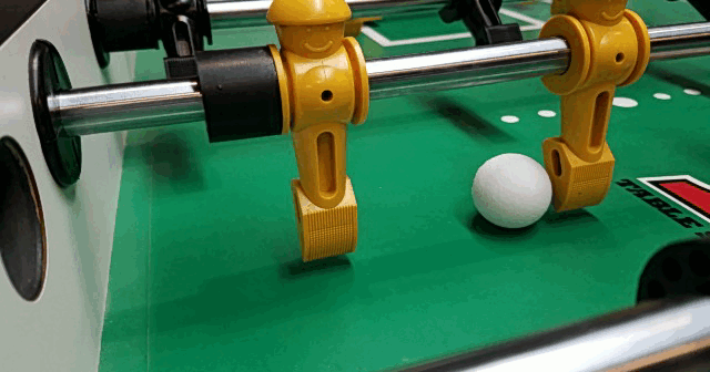Foosball V2.0 - Based on Tornado brand foosball par ShopTeacher ...