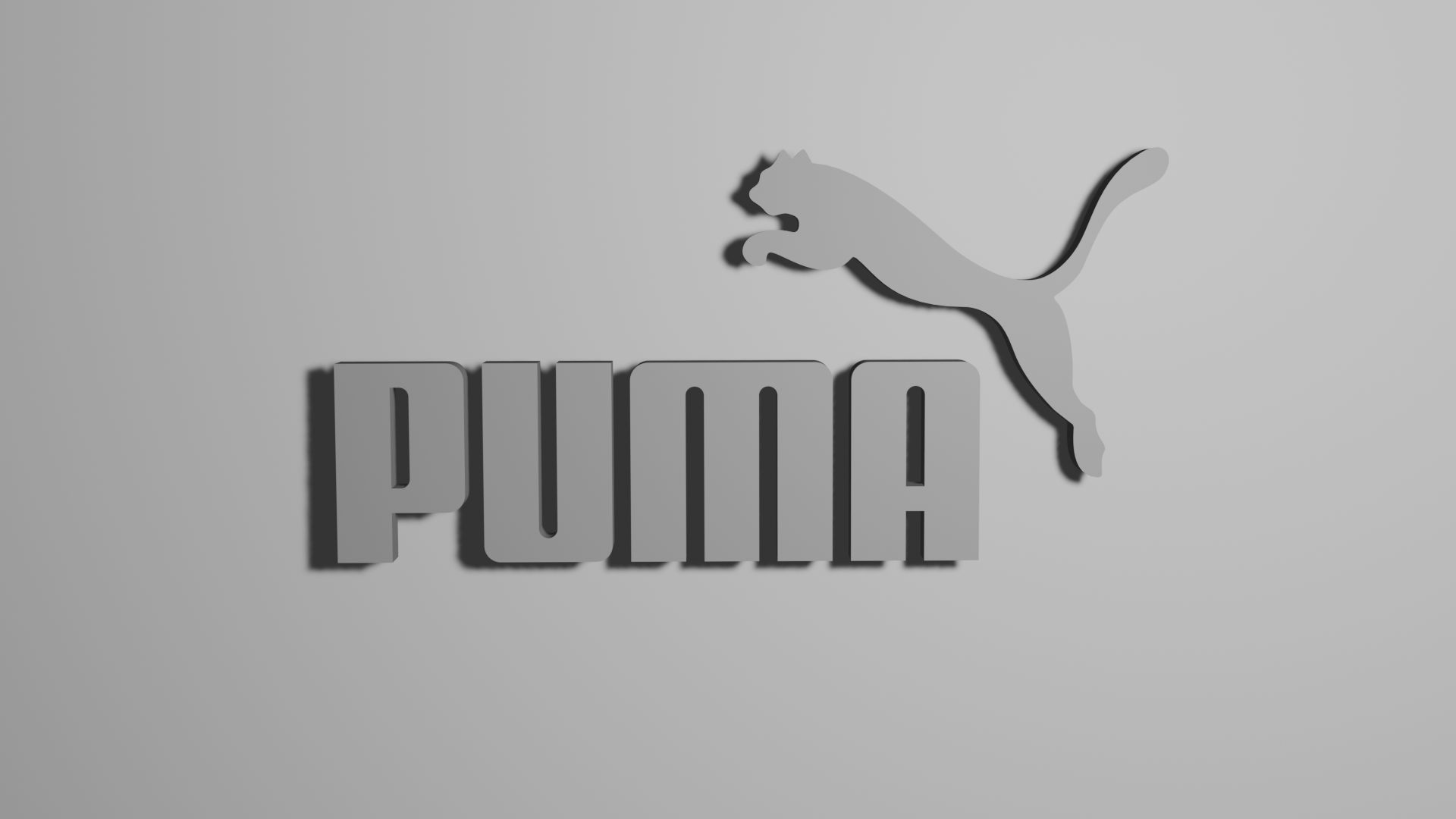 PUMA logo by tubi | Download free STL model | Printables.com