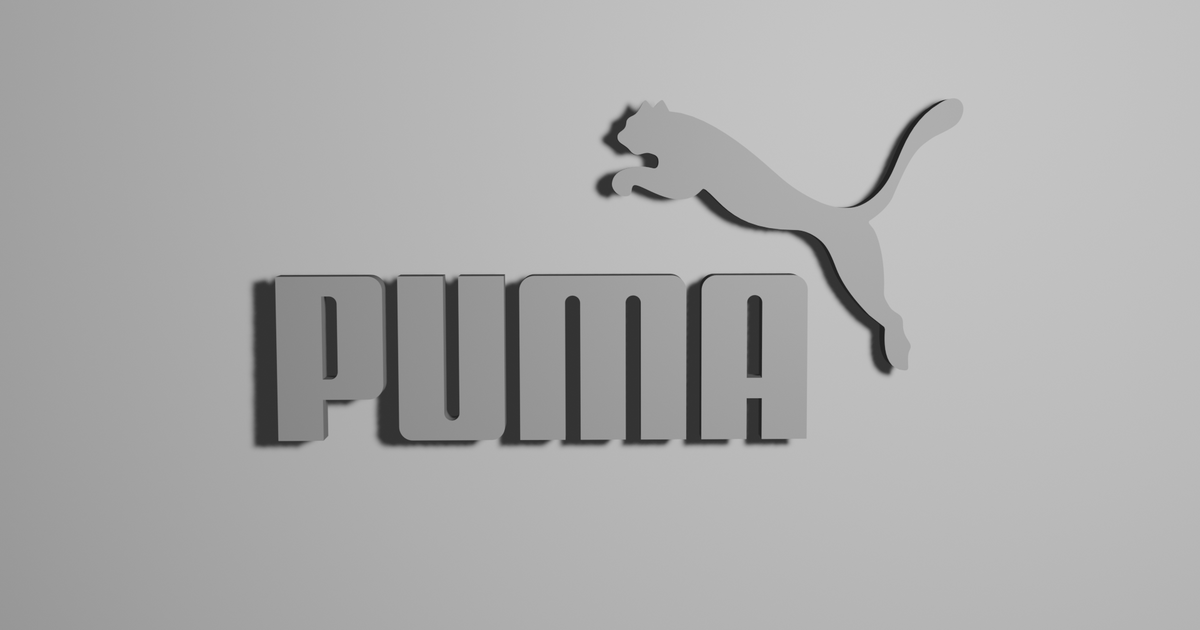 PUMA logo by tubi | Download free STL model | Printables.com