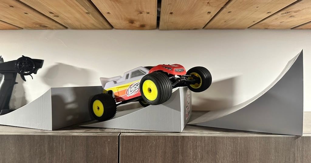 Rc Car jump ramp by Aqua Nature | Download free STL model | Printables.com