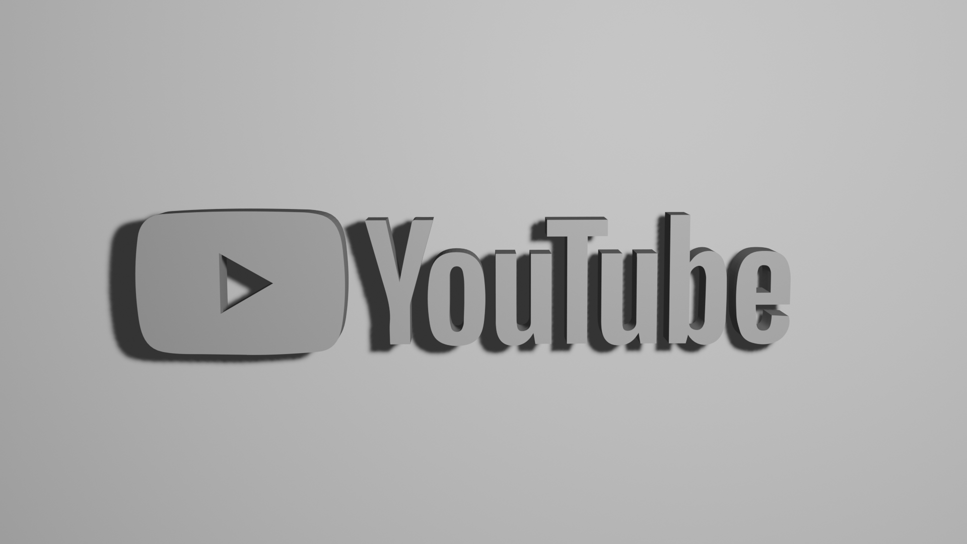 Youtube logo by tubi | Download free STL model | Printables.com