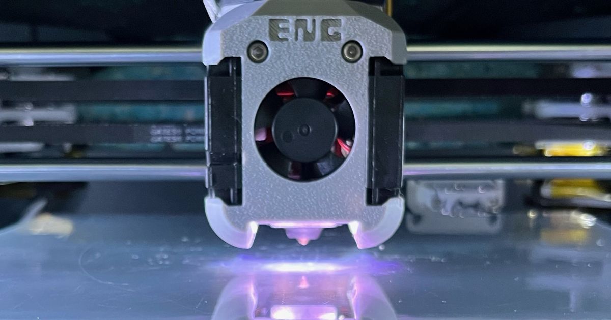 DB4ENG Dragon Burner mount Ender3 NG by OBqt | Download free STL model ...