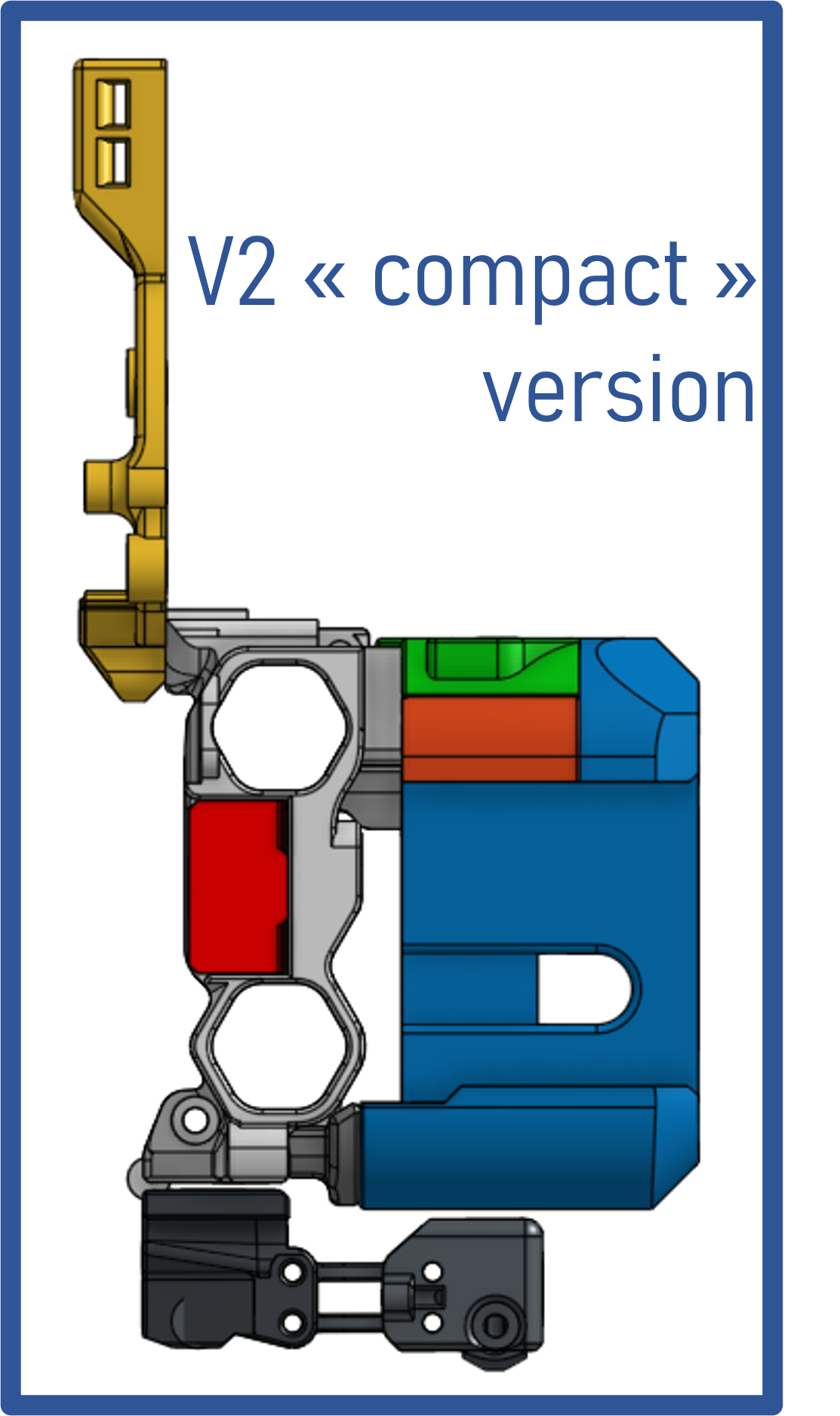 DB4ENG Dragon Burner mount Ender3 NG by OBqt | Download free STL model ...
