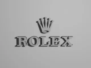 Rolex logo by tubi | Download free STL model | Printables.com