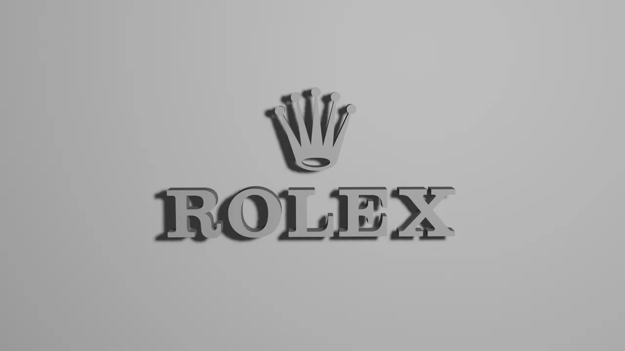 Rolex logo by tubi | Download free STL model | Printables.com