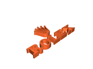 Rolex logo by tubi | Download free STL model | Printables.com