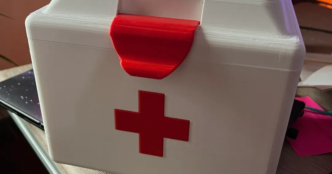 First Aid Box por ruimpereira | Descargar modelo STL gratuito ...