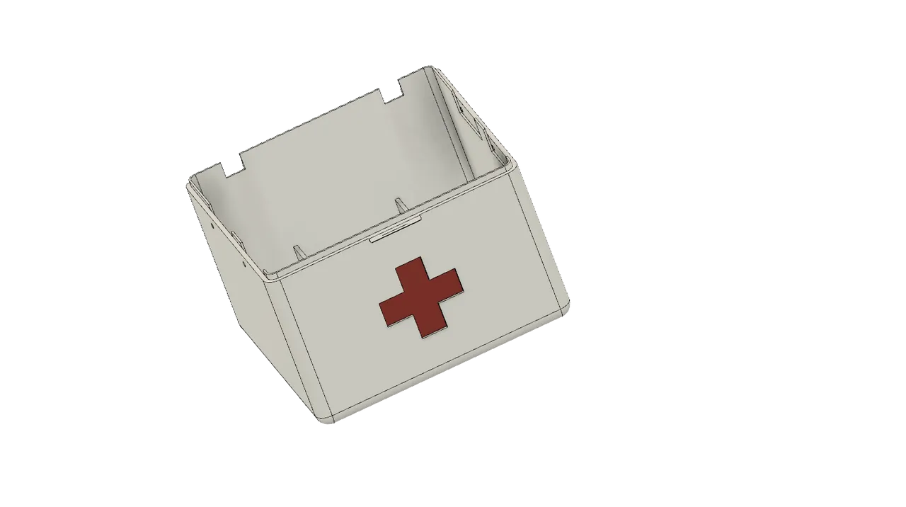 First Aid Box by ruimpereira | Download free STL model | Printables.com