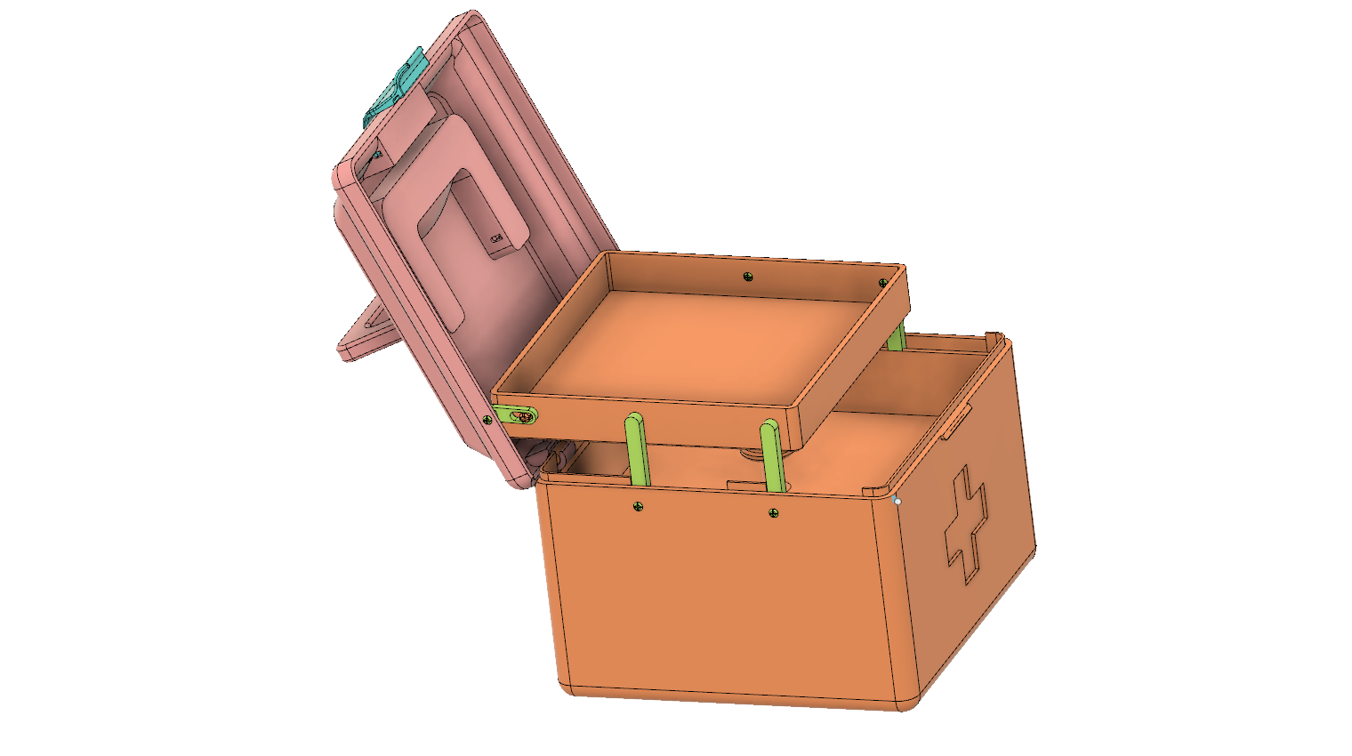 First Aid Box por ruimpereira | Descargar modelo STL gratuito ...
