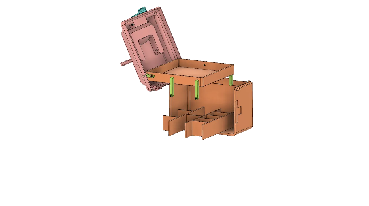 First Aid Box by ruimpereira | Download free STL model | Printables.com
