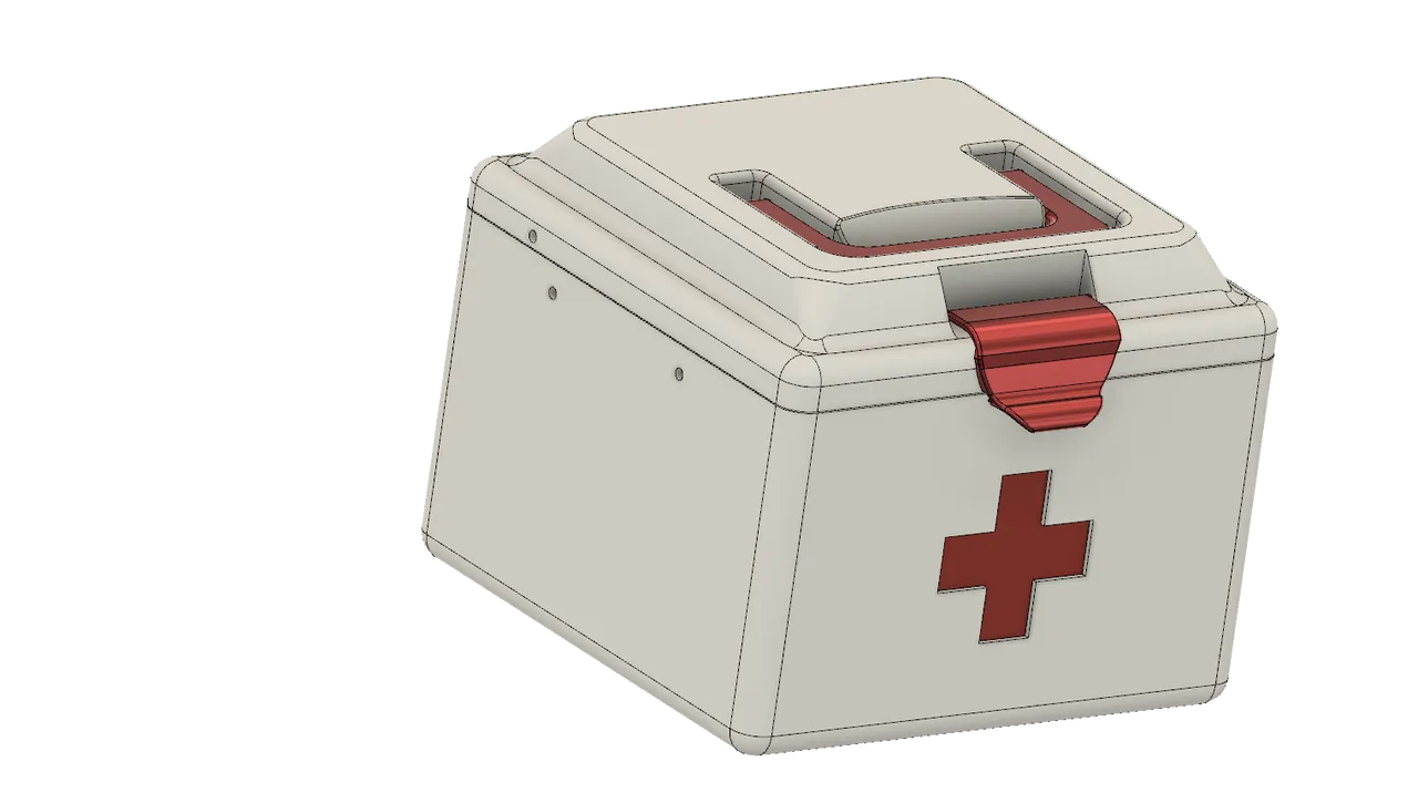 First Aid Box by ruimpereira | Download free STL model | Printables.com