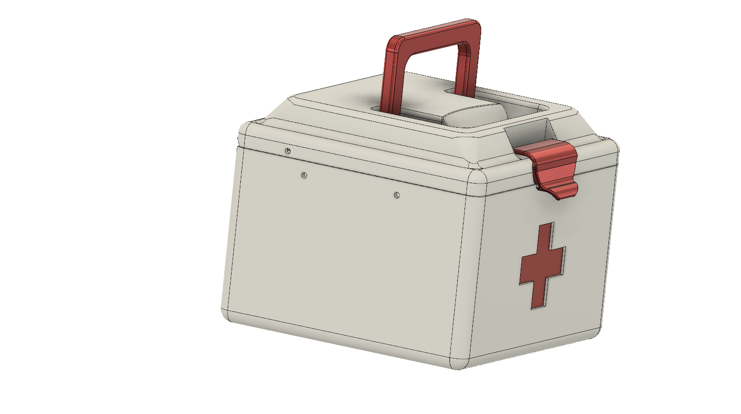 First Aid Box por ruimpereira | Descargar modelo STL gratuito ...