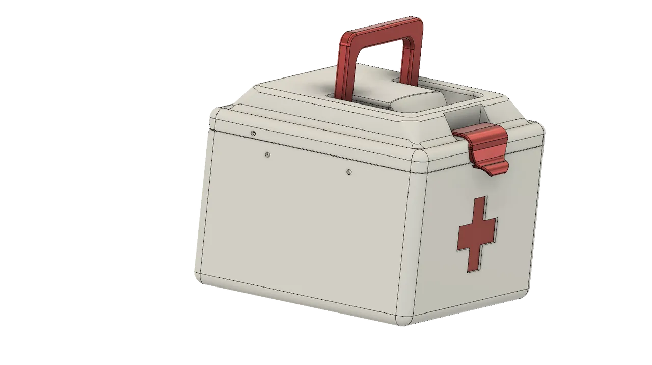 First Aid Box by ruimpereira | Download free STL model | Printables.com