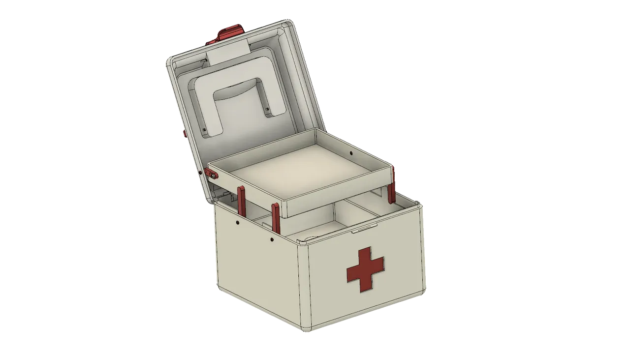 First Aid Box by ruimpereira | Download free STL model | Printables.com