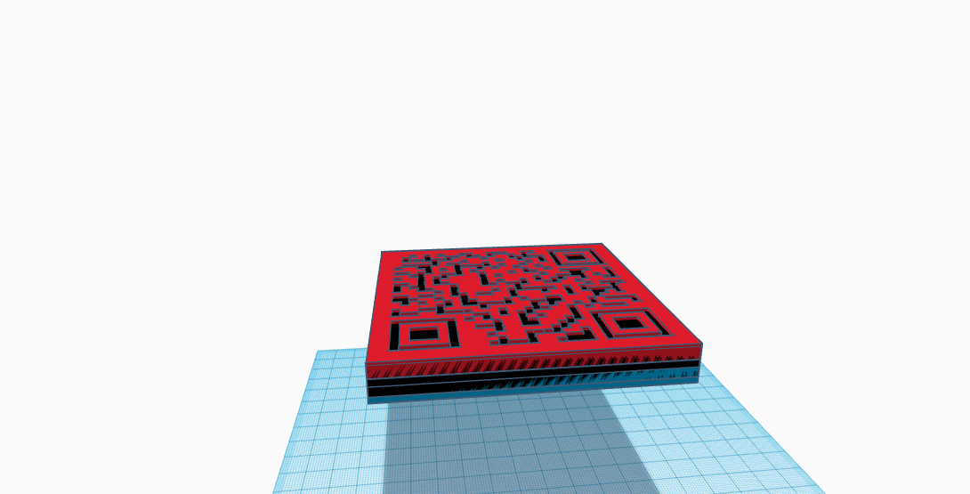 random qr codes by Thomas Jefferson | Download free STL model ...