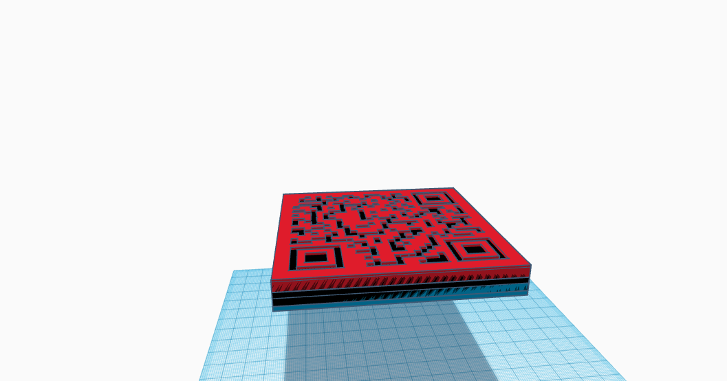 random qr codes by Thomas Jefferson | Download free STL model ...