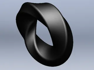 Mobius Ring by Donut852 | Download free STL model | Printables.com