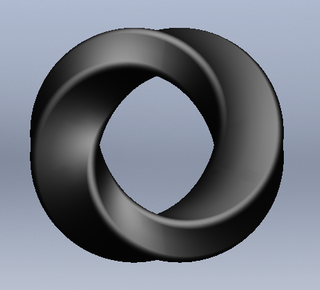 Mobius Ring by Donut852 | Download free STL model | Printables.com