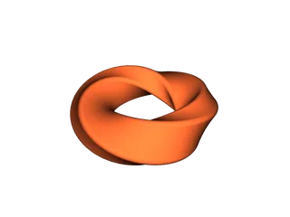 Mobius Ring by Donut852 | Download free STL model | Printables.com