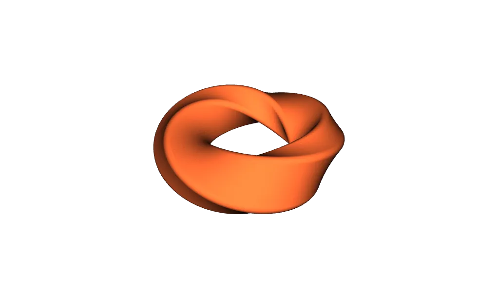 Mobius Ring by Donut852 | Download free STL model | Printables.com