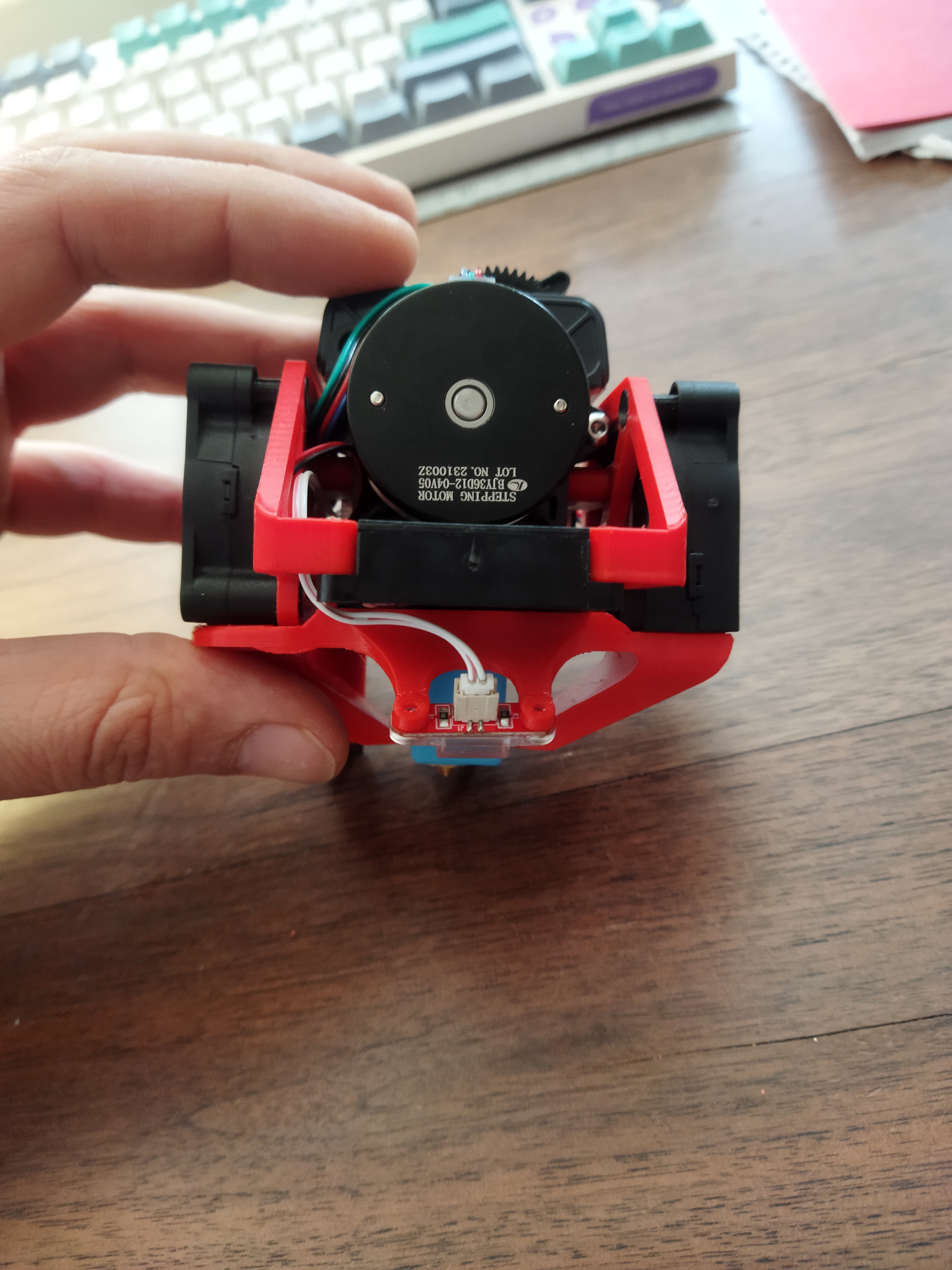 Elegoo Neptune 4 Max Fan Duct Hard Mod von Arthur Grigoryan ...