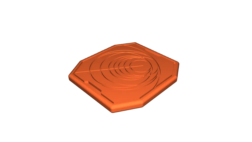 SWU Twin Suns Token by LordFisch | Download free STL model | Printables.com