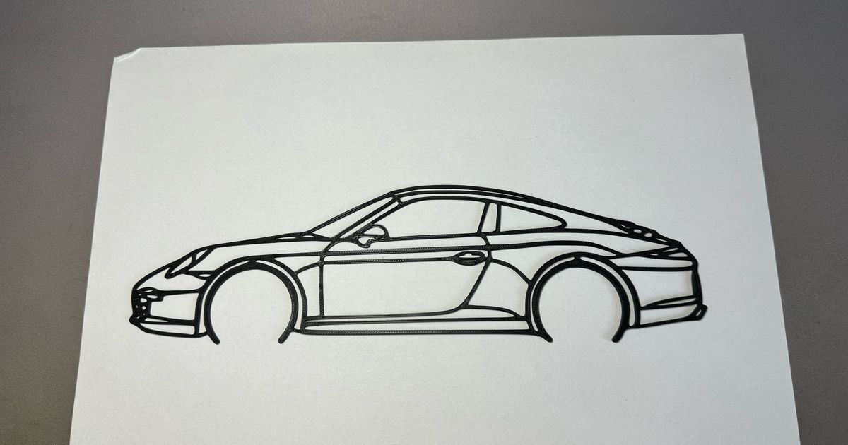 Porsche 991 by Moriel | Download free STL model | Printables.com