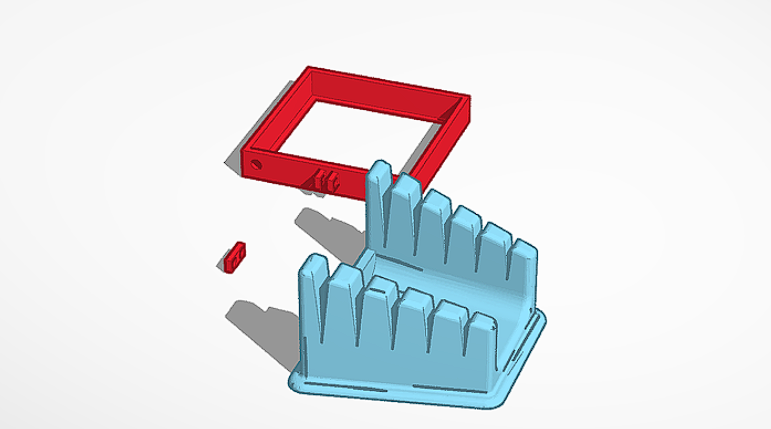 Helping hands with fumes extraction by Mathias | Download free STL ...