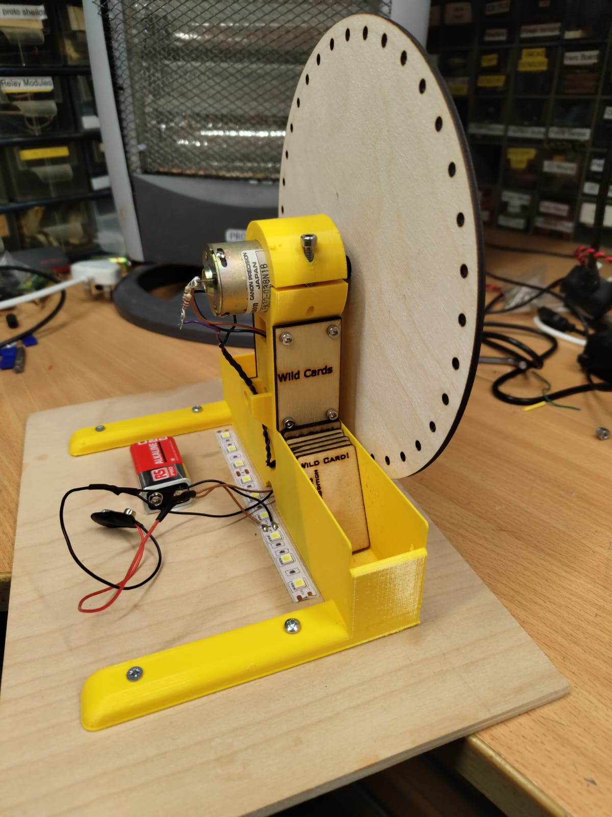 Date night wheel of fortune! by Augmentor | Download free STL model ...