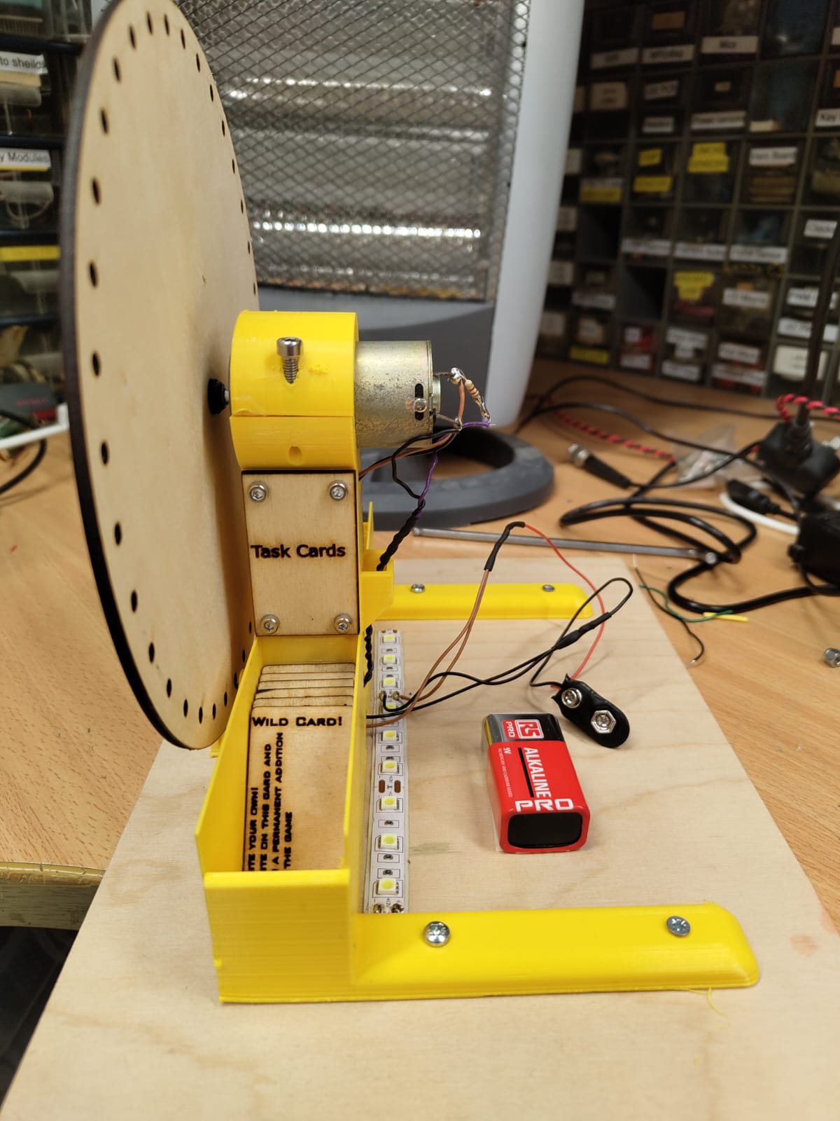 Date night wheel of fortune! by Augmentor | Download free STL model ...