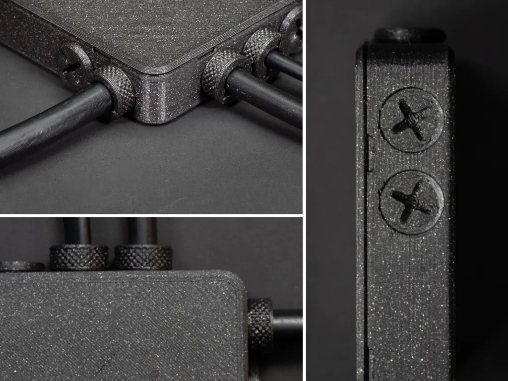 Quad Junction Box Dimensions