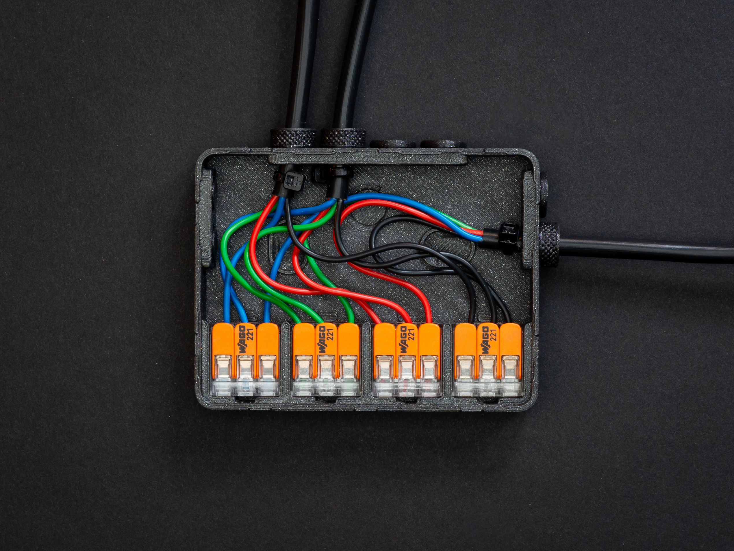 Junction Box SLIM - Quad by Heart Labs | Printables Store