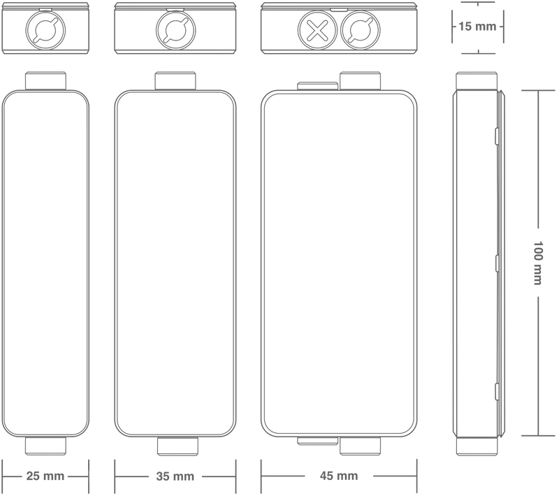 Junction Box SLIM - Inline by Heart Labs | Download free STL model ...