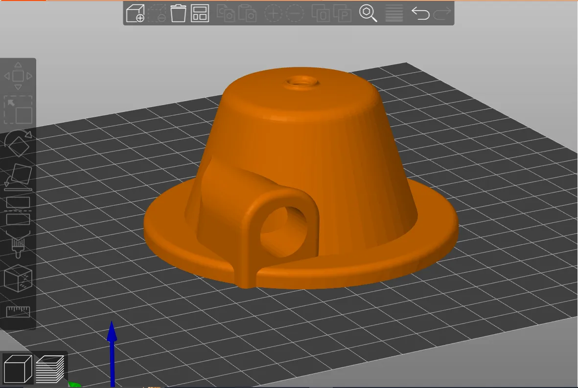 Sapito Riego Aspersion By Gaby Gauchito Download Free Stl Model