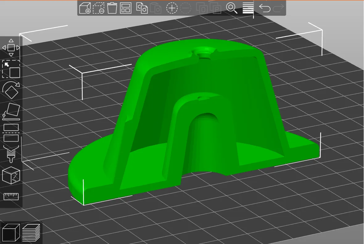 Sapito Riego Aspersion By Gaby Gauchito Download Free Stl Model