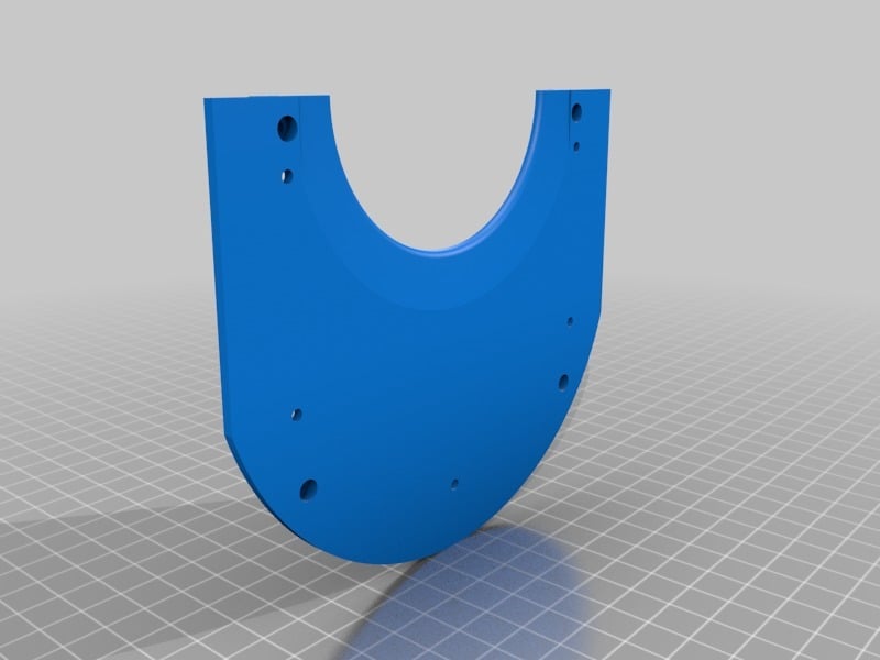 Hurricane RC Hovercraft by slightlyabnormal | Download free STL model ...
