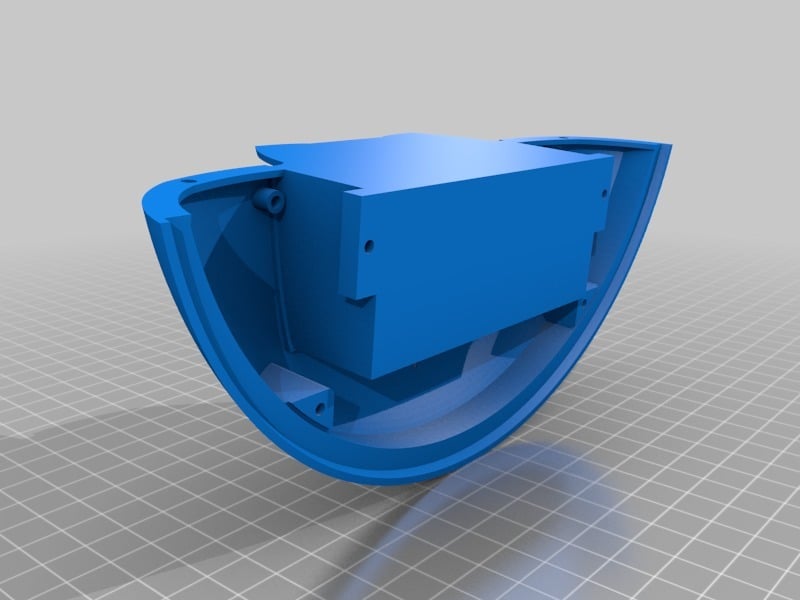 Hurricane RC Hovercraft by slightlyabnormal | Download free STL model ...