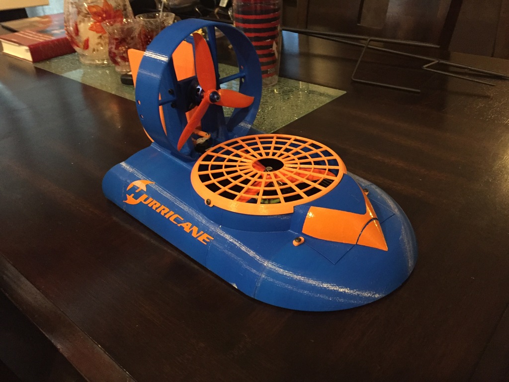 Hurricane RC Hovercraft by slightlyabnormal | Download free STL model ...