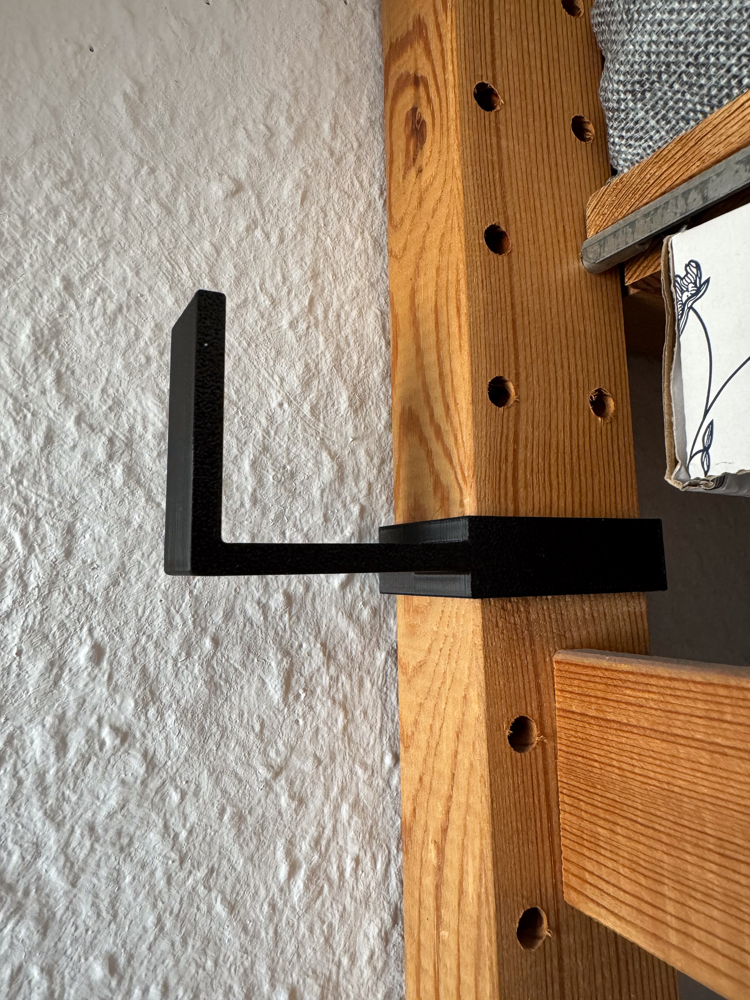 IKEA Ivar hook by Cyron | Download free STL model | Printables.com