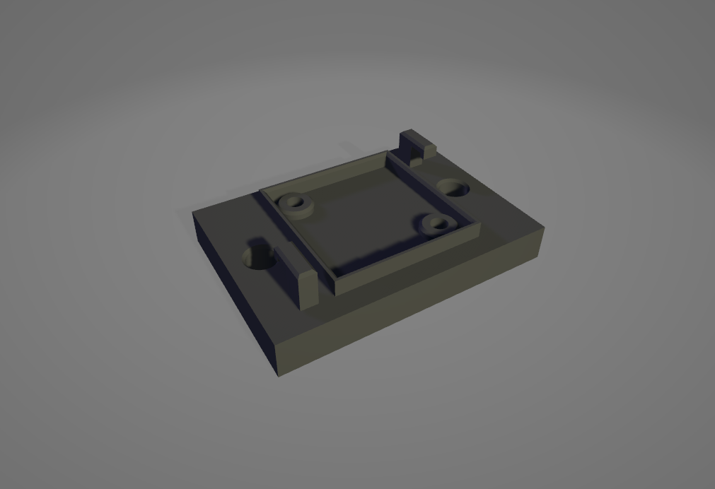 LaserCAN mount by Jack-o-wack-o | Download free STL model | Printables.com