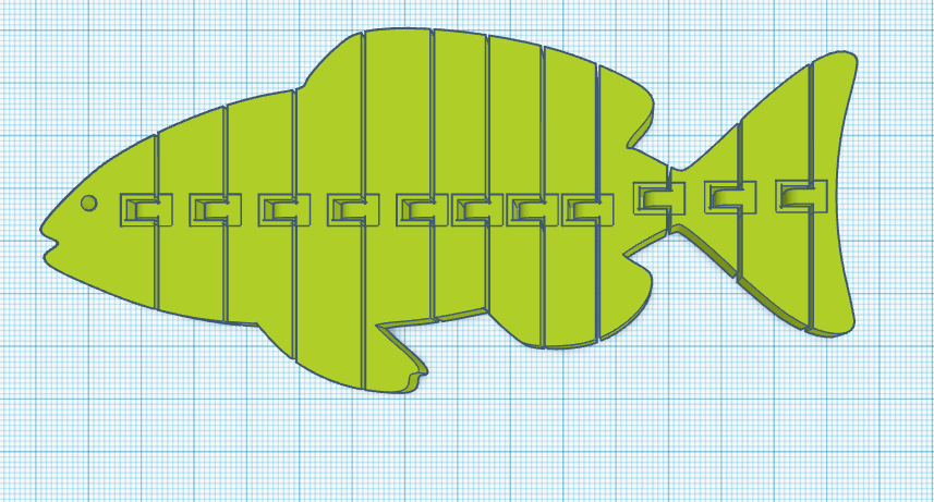 Flexi Fish by brooke93 | Download free STL model | Printables.com
