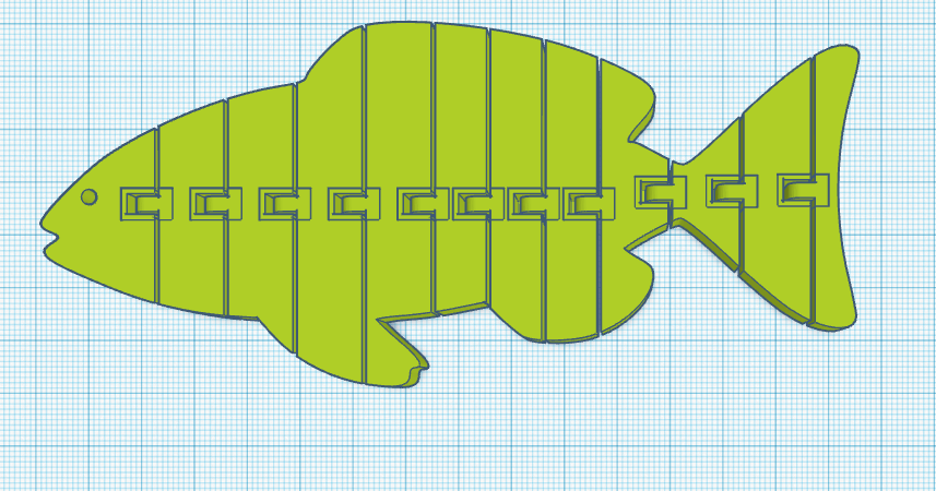Flexi Fish by brooke93 | Download free STL model | Printables.com