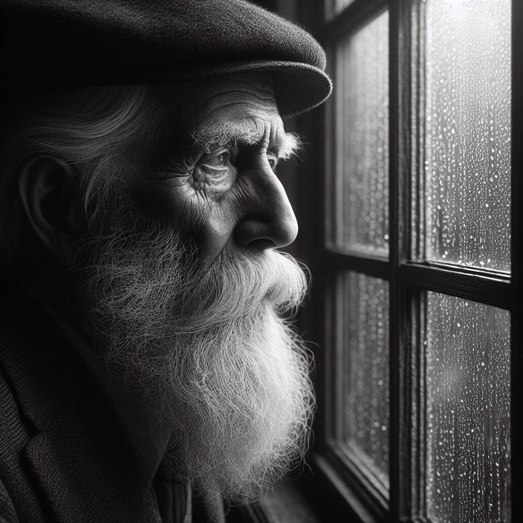 Hueforge Old Man Window by Narrenkönig | Download free STL model ...