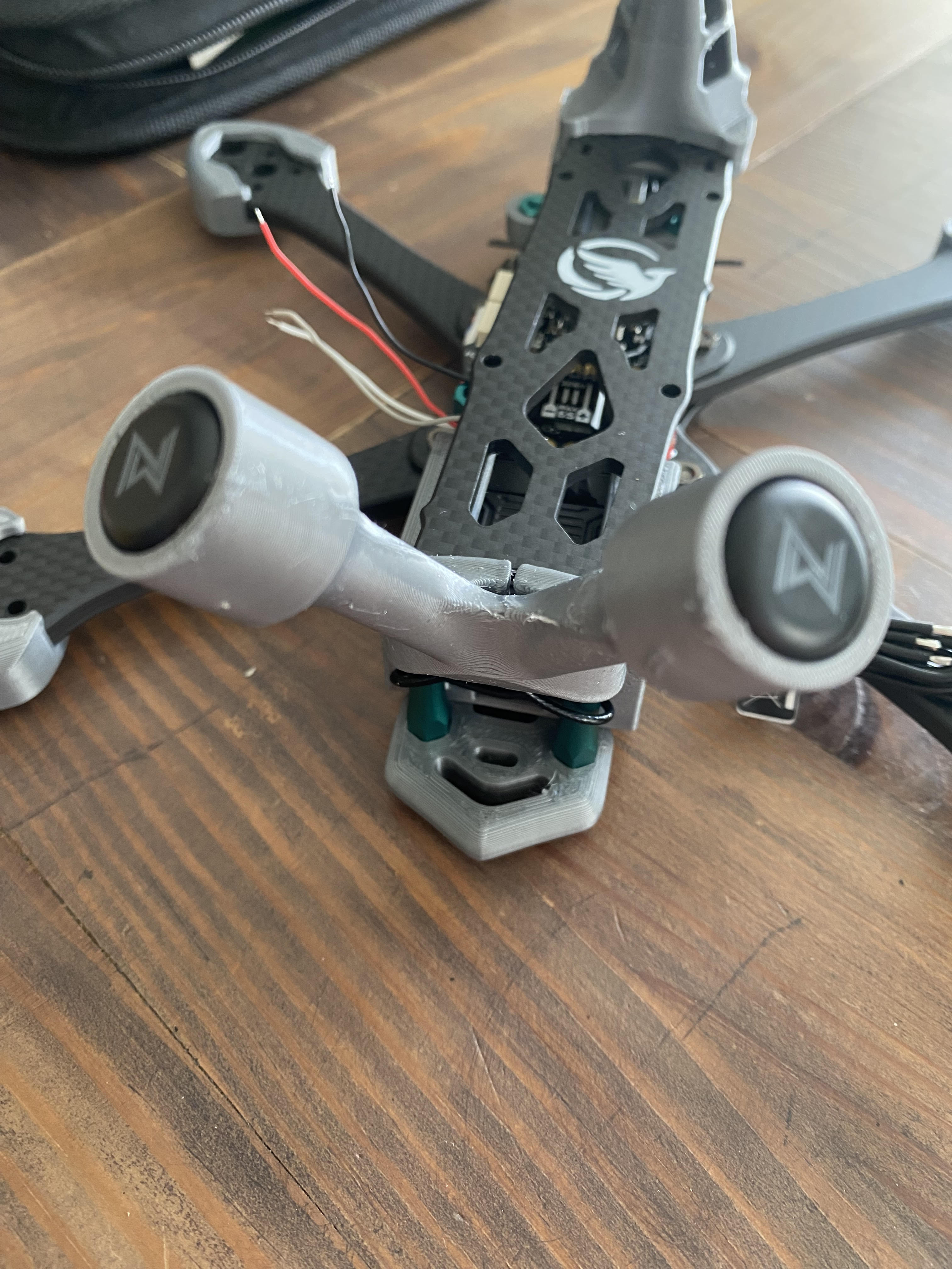 Fusion bando V2 Walksnail Moonlight dual antenna by Adrien Bacarisse ...