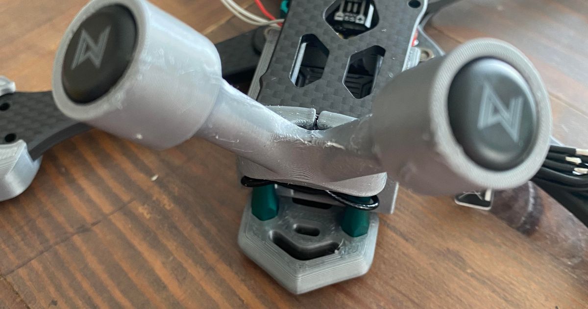 Fusion bando V2 Walksnail Moonlight dual antenna by Adrien Bacarisse ...