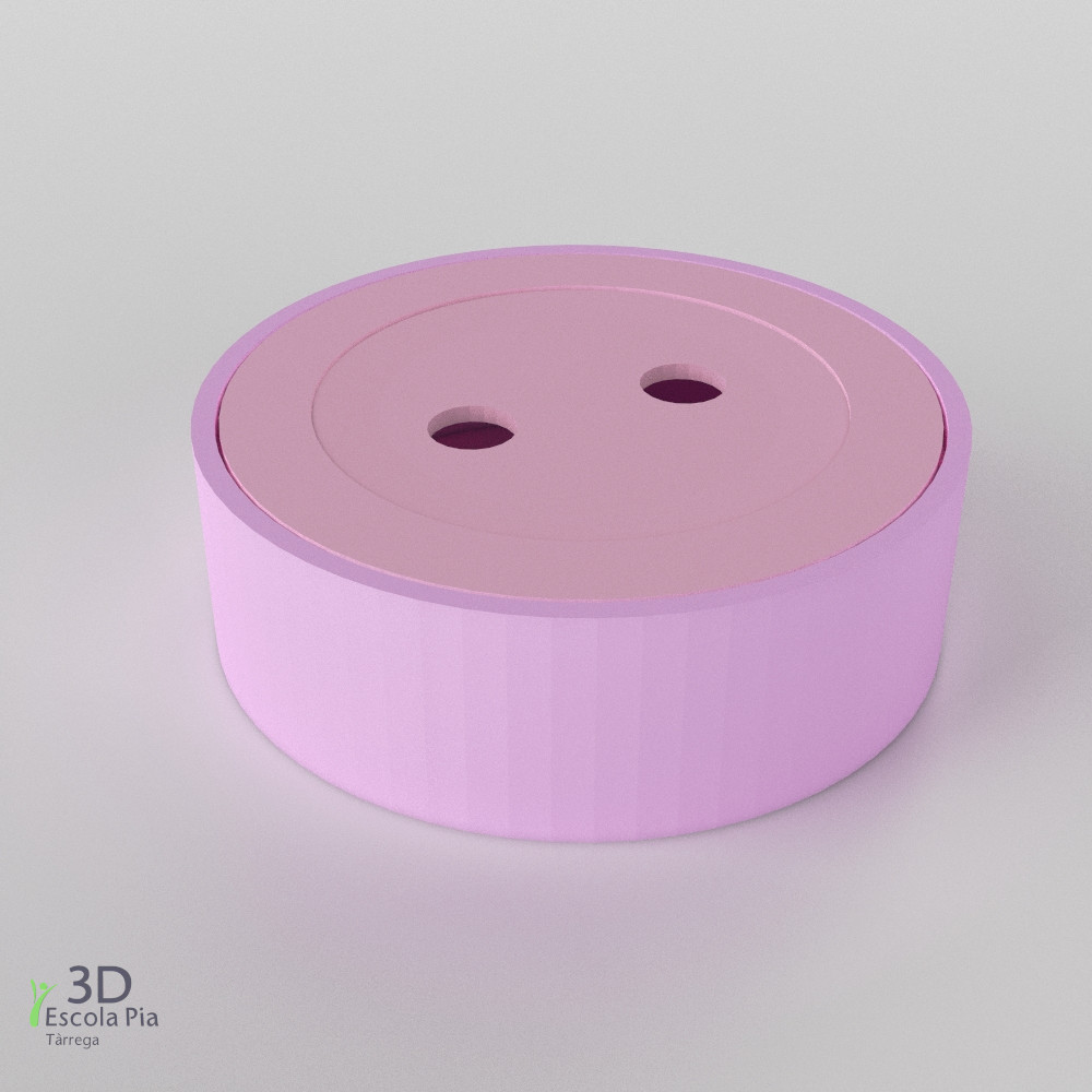 Button Top Box by epiatarrega3d | Download free STL model | Printables.com